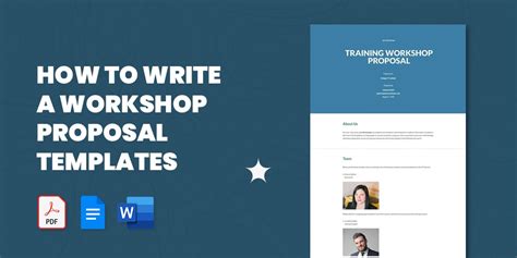 How To Write A Workshop Proposal PDF Word Free Premium Templates