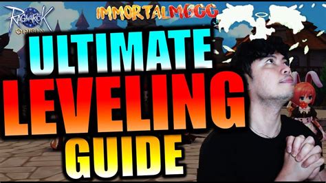 THE ULTIMATE LEVELING GUIDE RAGNAROK ORIGIN YouTube