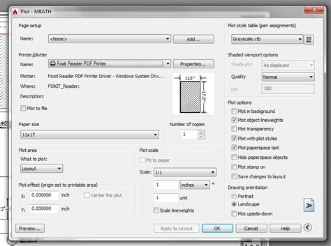 plot to pdf page layout centered publish multiple pgs layout off center autodesk community