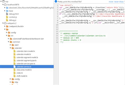 javascript karma webpack sourcemaps not working stack overflow