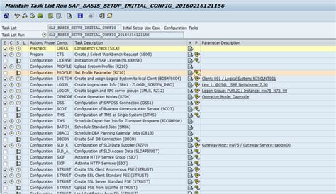 initial setup of netweaver abap system it s full of stars