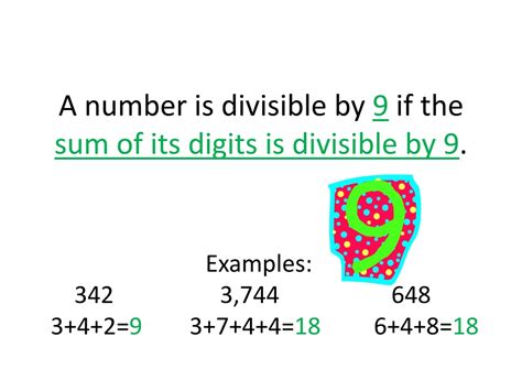 ppt divisibility rules powerpoint presentation free download id 1292362