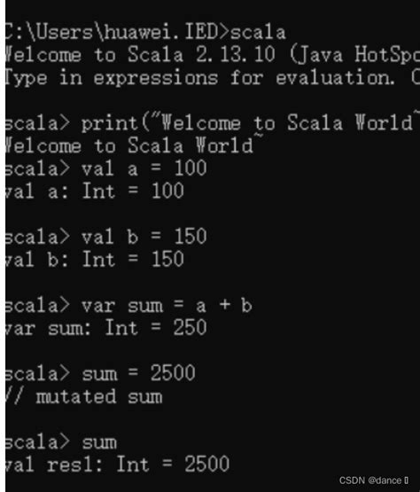 学习scala环境搭建 scala安装及环境配置 csdn博客