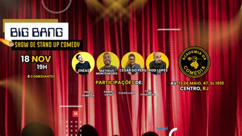 Stand Up Comedy Shows De Humor E Comédia Ao Vivo Sympla