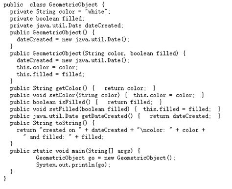 solved design a class named triangle that extends
