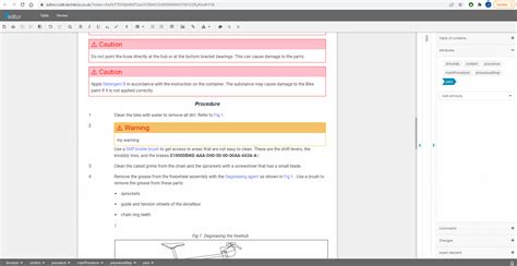 web based s1000d authoring tool s1000d web editor