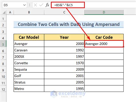 Formula To Combine 2 Columns In Excel With A Space Printable Timeline