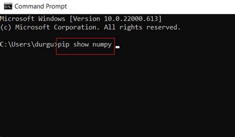 how to install numpy on windows 10 techcult