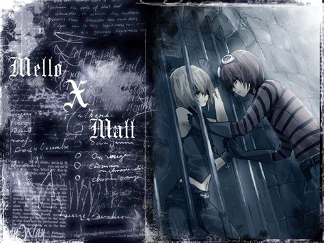Mundo Yaoi Galeria Matt X Mello Y L X Near ¦ Fanfics Yaoi Death Note