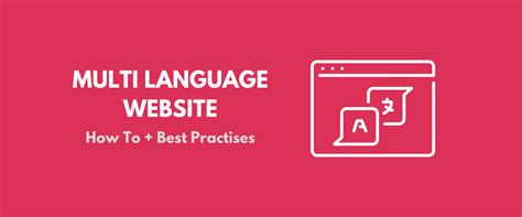 Easily Create A Multi Language Website Tutorial Tips Examples