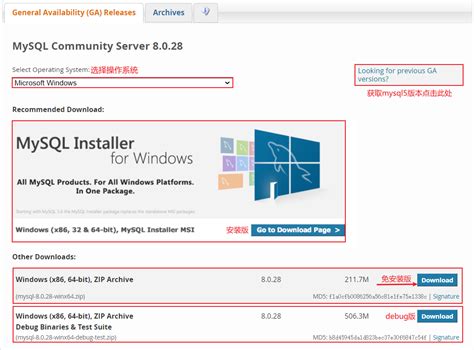 mysql8免安装版下载安装与配置 windows ping code 博客园