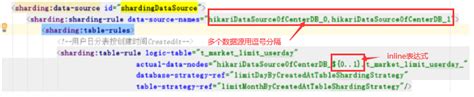 shardingjdbc分库分表实战 logic table csdn博客