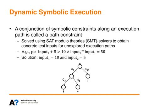 ppt improved testing of multithreaded programs with dynamic symbolic execution powerpoint