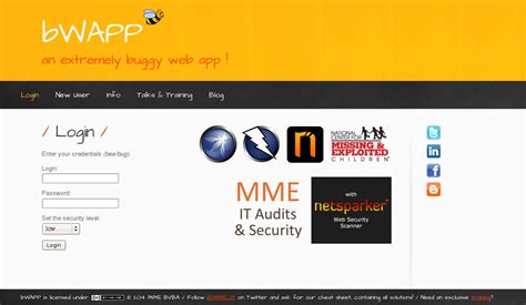 bwapp aulalinux ethical hacking github wiki