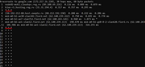 Command Line Tool To Diagnose Network Routing Issues Examples