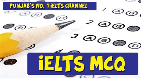 IELTS Reading Multiple Choice PRACTICE QUESTIONS With Raman YouTube