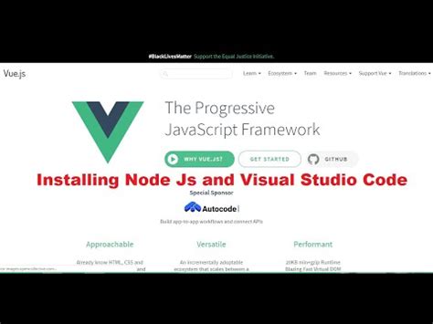 Part 3 How To Install Node Js Visual Studio Code In Windows YouTube