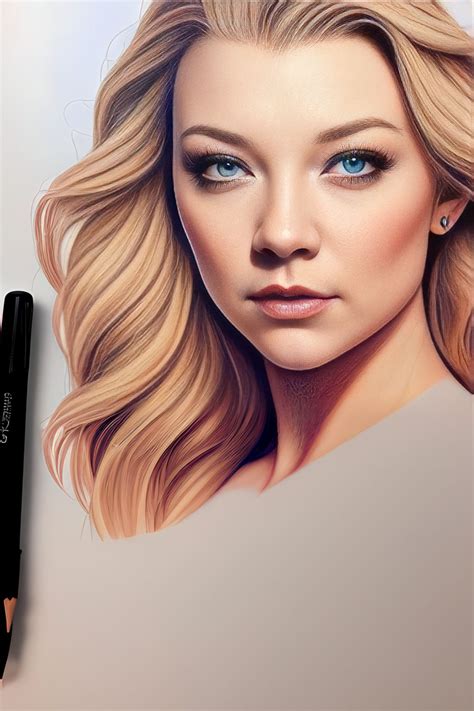 Sb If Only I Could Draw Natalie Dormer By Celebcartoonizer On Deviantart