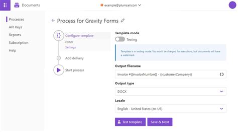how to use gravity forms to populate word docx templates and then convert to pdf using zapier