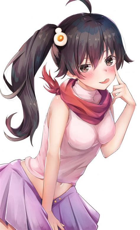 Araragi Karen Bakemonogatari Image By Uyuta 3401677 Zerochan