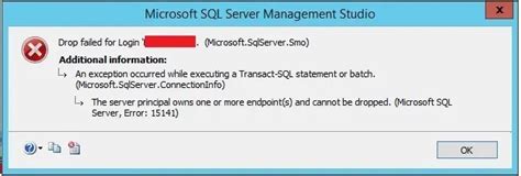 How To Fix SQL Server Error 15141 LaptrinhX