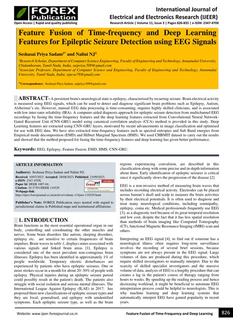 pdf feature fusion of time frequency and deep learning features for epileptic seizure