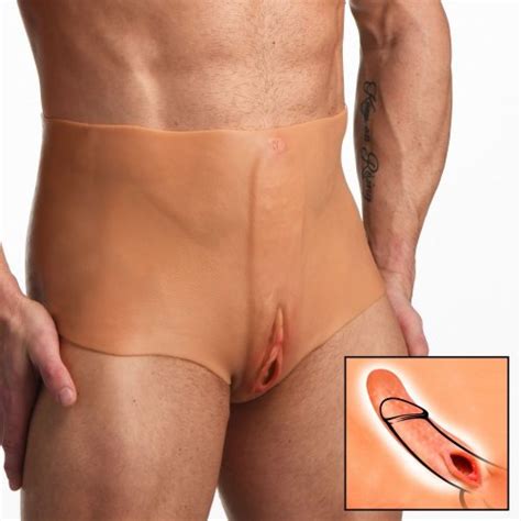 Master Series Wearable Silicone Vagina And Ass Pussy Panties Large Sex Toys And Adult Novelties