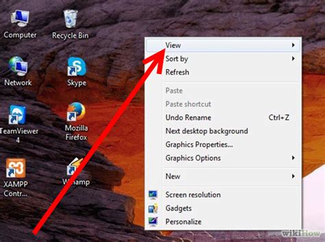 4 Ways To Make Desktop Icons Bigger WikiHow