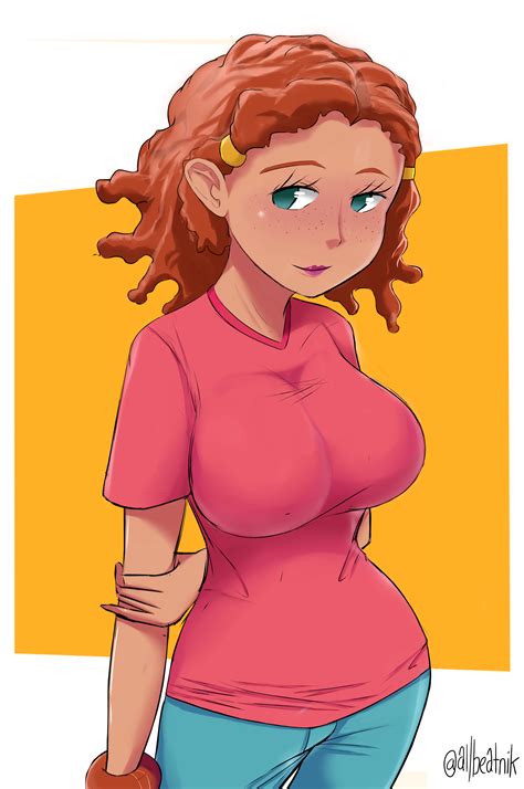 Anime Ginger By Allbeatnik On Newgrounds