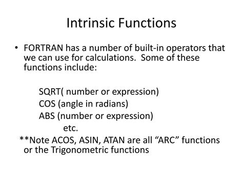 ppt fortran 1 basics powerpoint presentation free download id 2480637