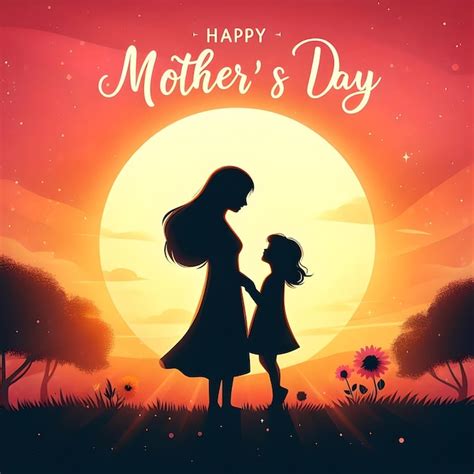 Premium Photo Mothers Day Illustration