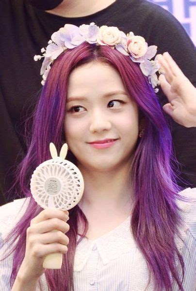 What Is Blackpink Jisoos Favorite Hair Color Yaay