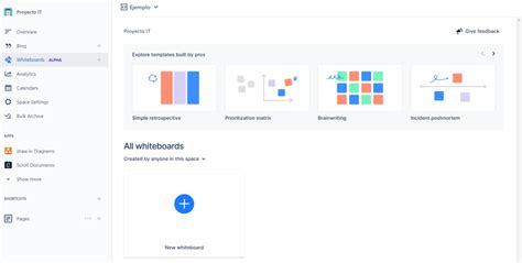 Confluence WhiteBoards Haz Realidad Tus Ideas TecnoFor