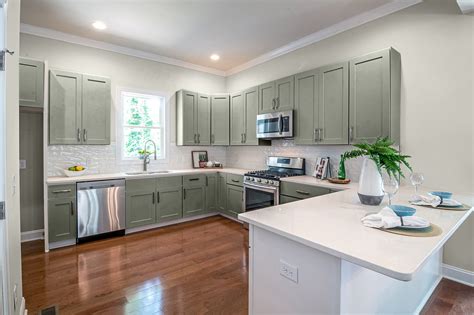 What Color Cabinets Go With Repose Gray Walls 15 Ideas