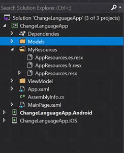 Xamarin Forms Localization Using Xamarin Community Toolkit Blog