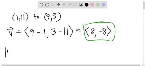 solved finding the component form of a vector in exercises 13 24 find the component form and