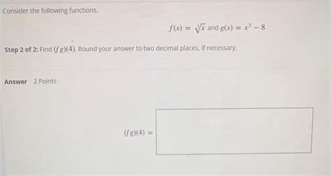solved consider the following functions f x 3x and