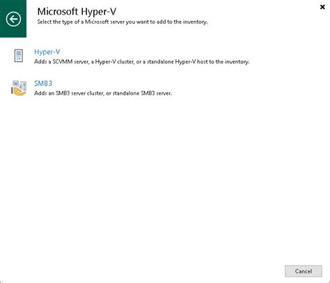 Step Launch New Hyper V Server Wizard User Guide For Microsoft Hyper V
