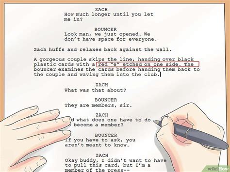 how to write a script with pictures writing a movie script film script writing pictures