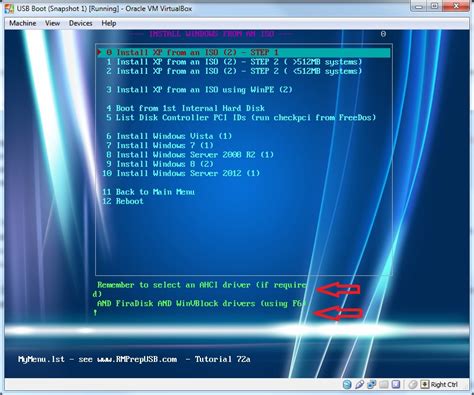 insuf computer rmprepusb easy2boot and usb booting
