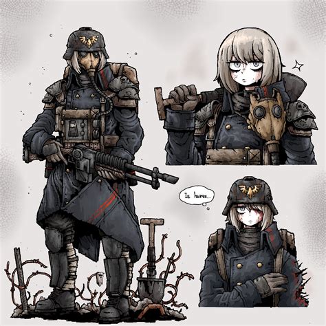 Astra Militarum Original And 1 More Drawn By Octosoup Danbooru