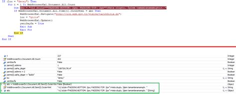 Vb Net A Weird Case In If Statement In Visual Basic Net Stack Overflow