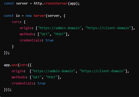 Cors Policy Error And Websocket Errors With Apache Nodejs On Ubuntu Server Stack