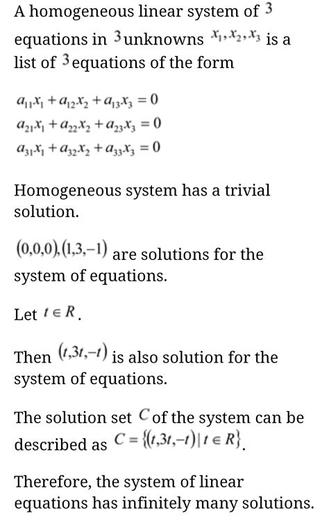 [solved] determine all possibilities for the solution set from among course hero