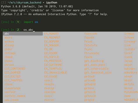 Weird Completion Color Issue 11580 Ipython Ipython GitHub