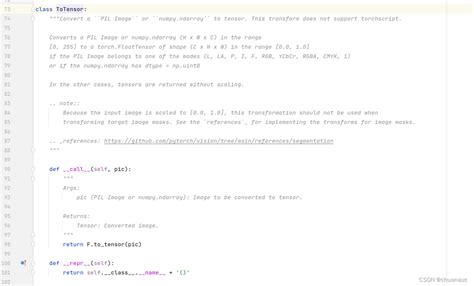 torchversion transforms的使用 version transform csdn博客