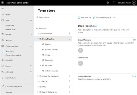 sharepoint online export term store data to csv using powershell sharepoint diary