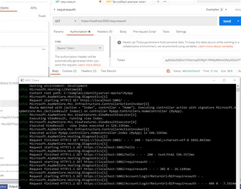 identityserver4 servicestack with identityserver stack overflow