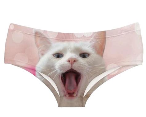 Cat Themed Underwear With Free Shipping Uk Purrfect Cat Ts
