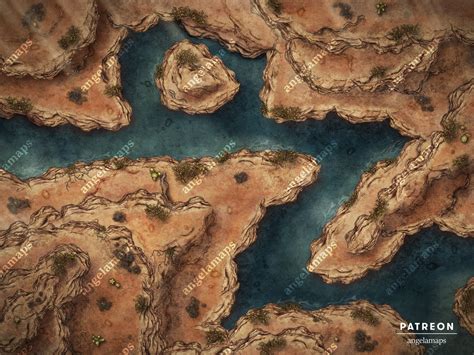 Canyon Foundry VTT Support Animated MP4 WEBM Angela Maps